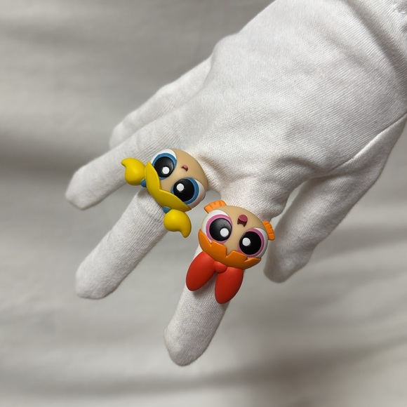 Powerpuff | Jewelry | 2 Bandai Powerpuff Girls Blossom Ring | Poshmark
